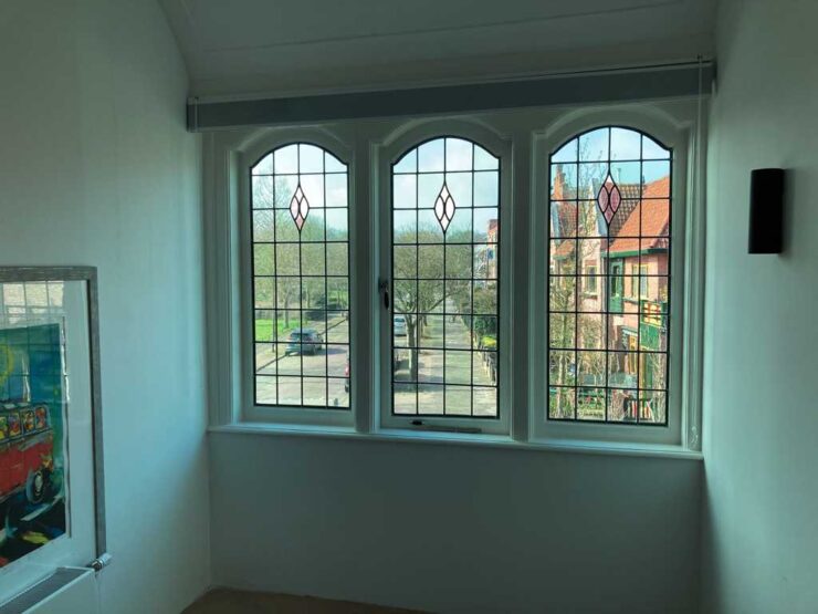 Glas-in-lood - Dovam | Verf & Glas